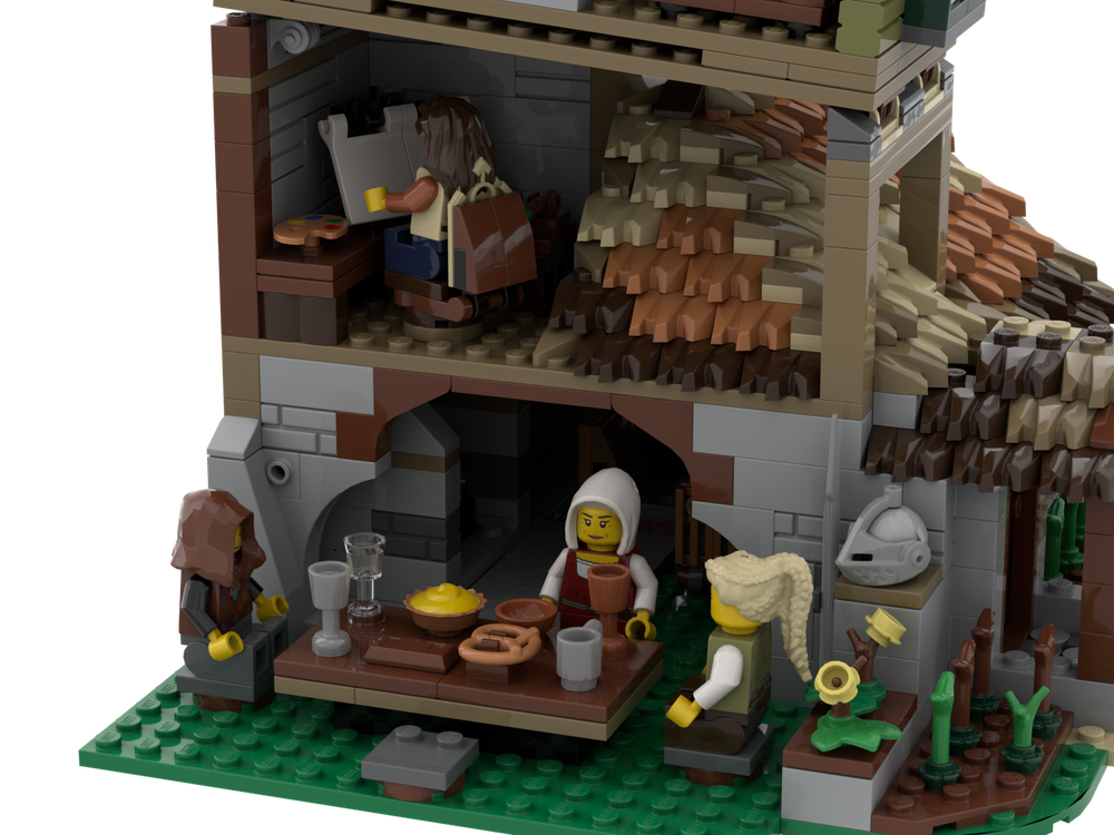 LEGO MOC-219552 10332 3in1 - Medieval builindgs pack 2 by Tavernello ...