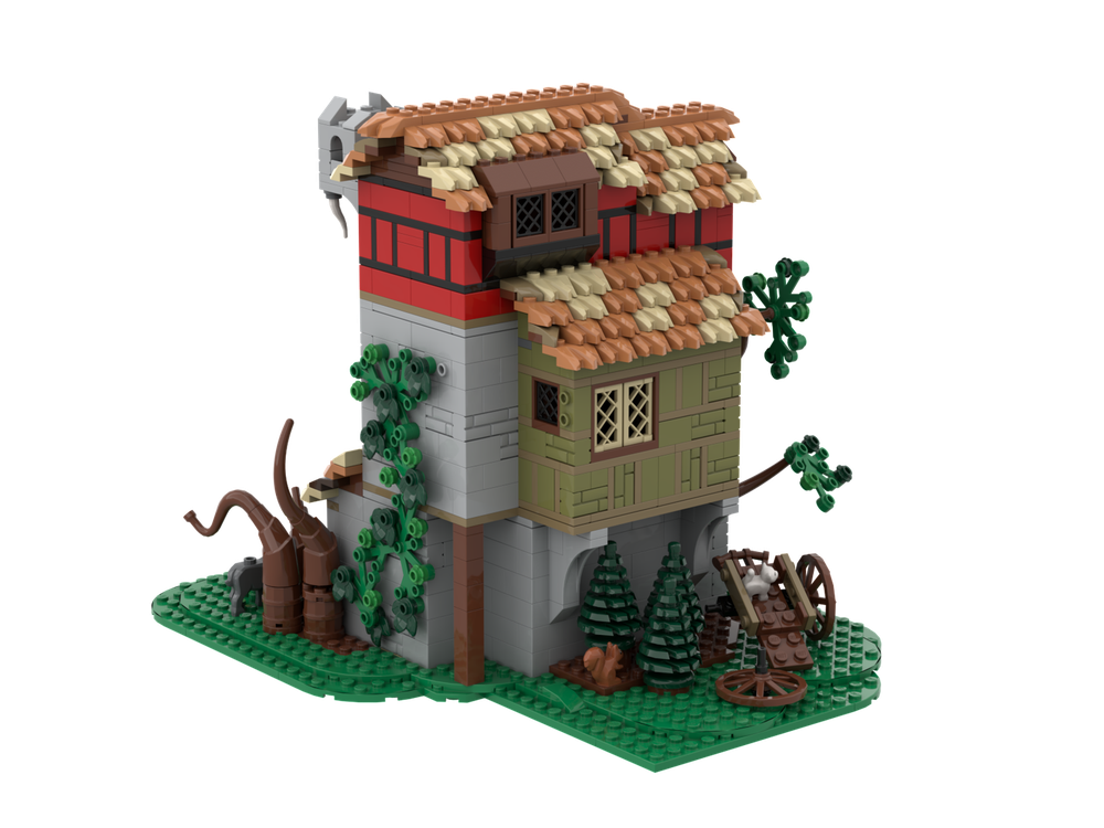 LEGO MOC-219552 10332 3in1 - Medieval builindgs pack 2 by Tavernello ...