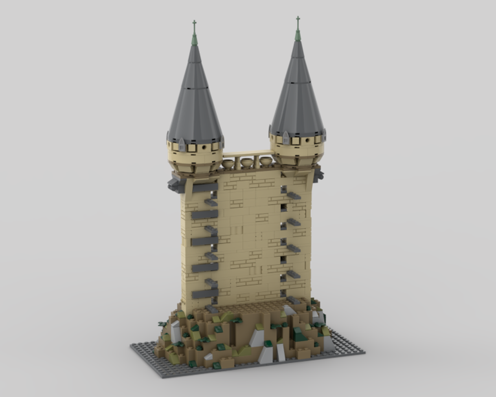 LEGO MOC Magic Wand Stand by MGKMGK | Rebrickable - Build with LEGO