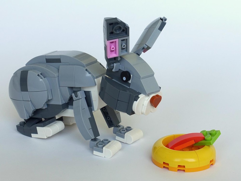 LEGO MOC 31163: Rabbit by Tomik | Rebrickable - Build with LEGO