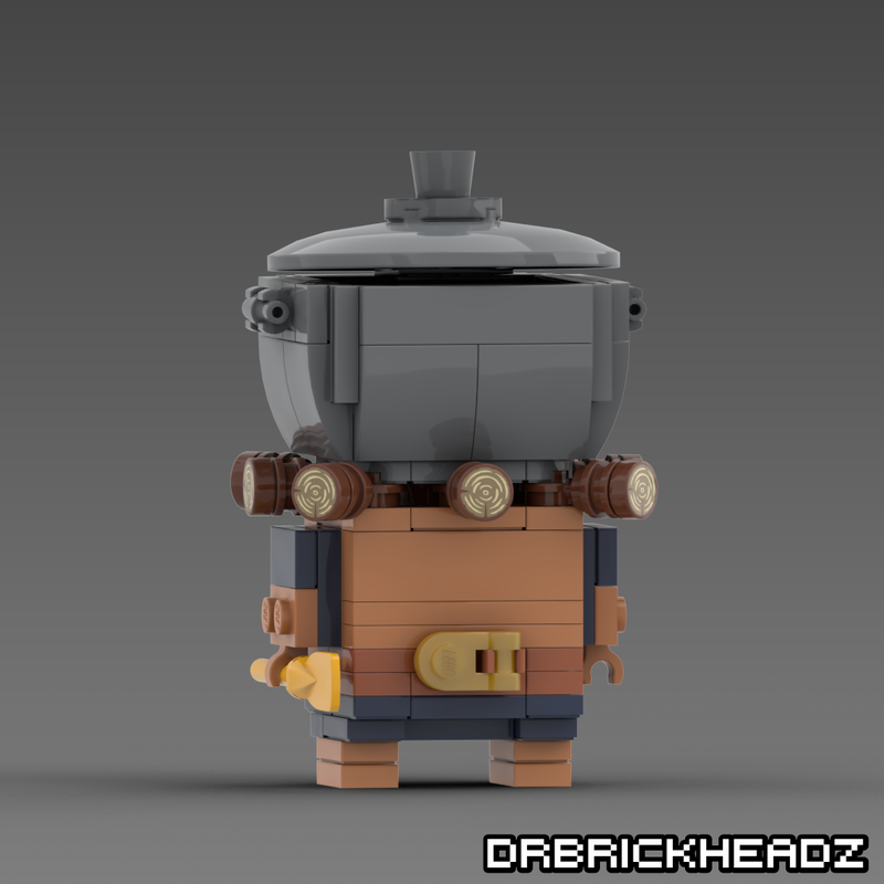 LEGO MOC Pothead (Death's Door) Brickheadz by DrBrickheadz ...