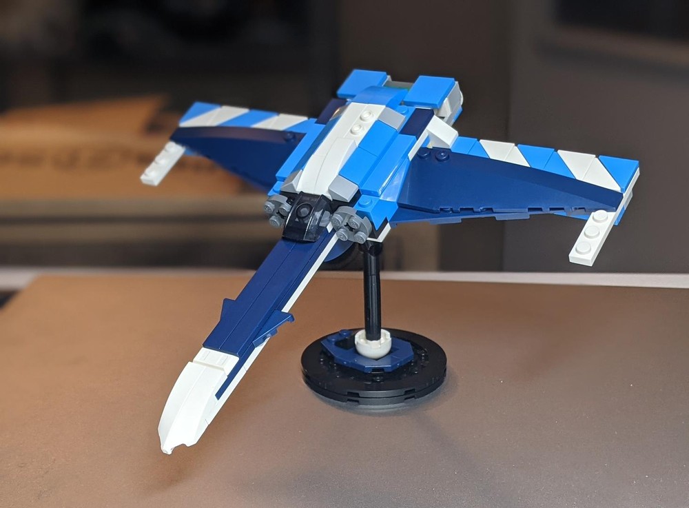 LEGO MOC 31160 Z-95 Headhunter by MasterBrickSeparator | Rebrickable ...