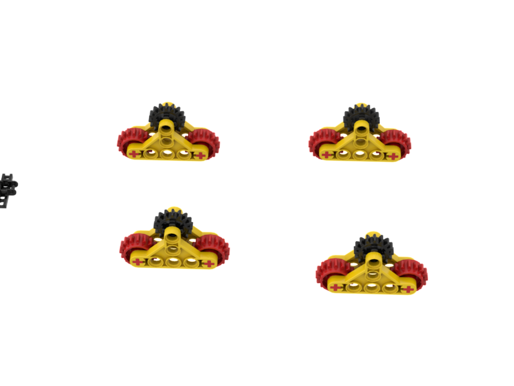 LEGO MOC snow tracks for 42122 by The Technic think tank | Rebrickable ...