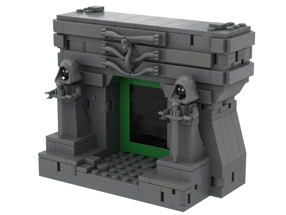 LEGO MOC Mini Dark Portal by Gentvilas | Rebrickable - Build with LEGO