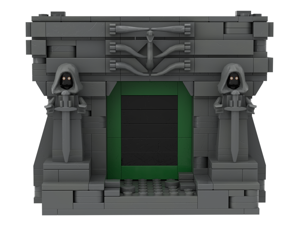 LEGO MOC Mini Dark Portal by Gentvilas | Rebrickable - Build with LEGO