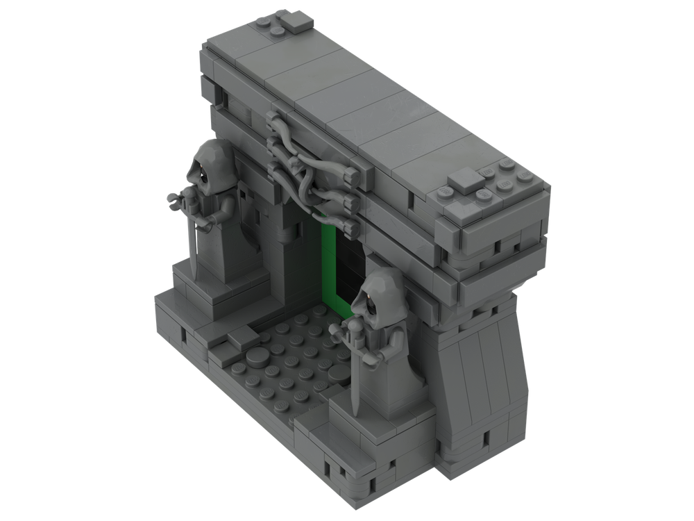 LEGO MOC-219567 Mini Dark Portal by Gentvilas | Rebrickable - Build ...