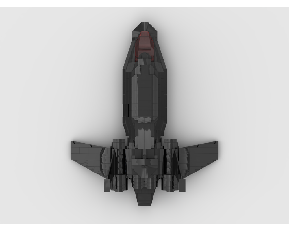 LEGO MOC MOC - X-JET / BLACKBIRD / X-MEN 97 MOC ( BLACK ) by DETAIL ...