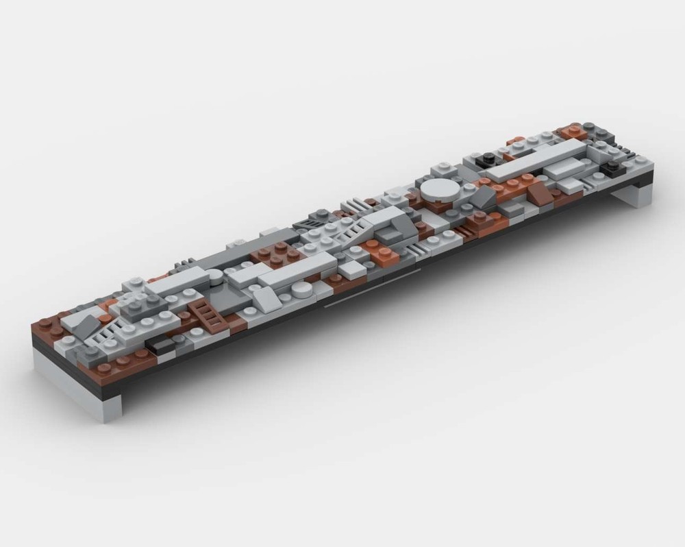 LEGO MOC-219570 Scrap Metal Load for 52ft Mill Gondola by E-05 ...