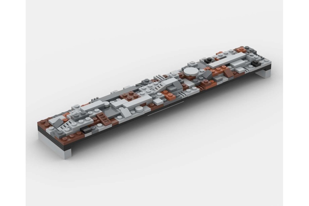 LEGO MOC Scrap Metal Load for 52ft Mill Gondola by E-05 | Rebrickable ...