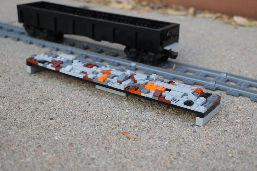 LEGO MOC Scrap Metal Load for 52ft Mill Gondola by E-05 | Rebrickable ...