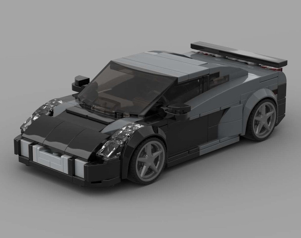 LEGO MOC Ming's Lamborghini Gallardo from Need for Speed Most Wanted ...