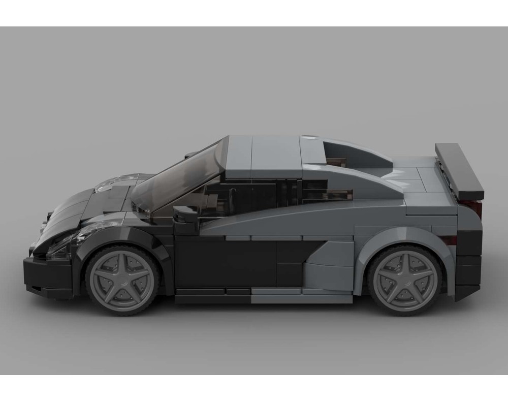 LEGO MOC Ming's Lamborghini Gallardo from Need for Speed Most Wanted ...