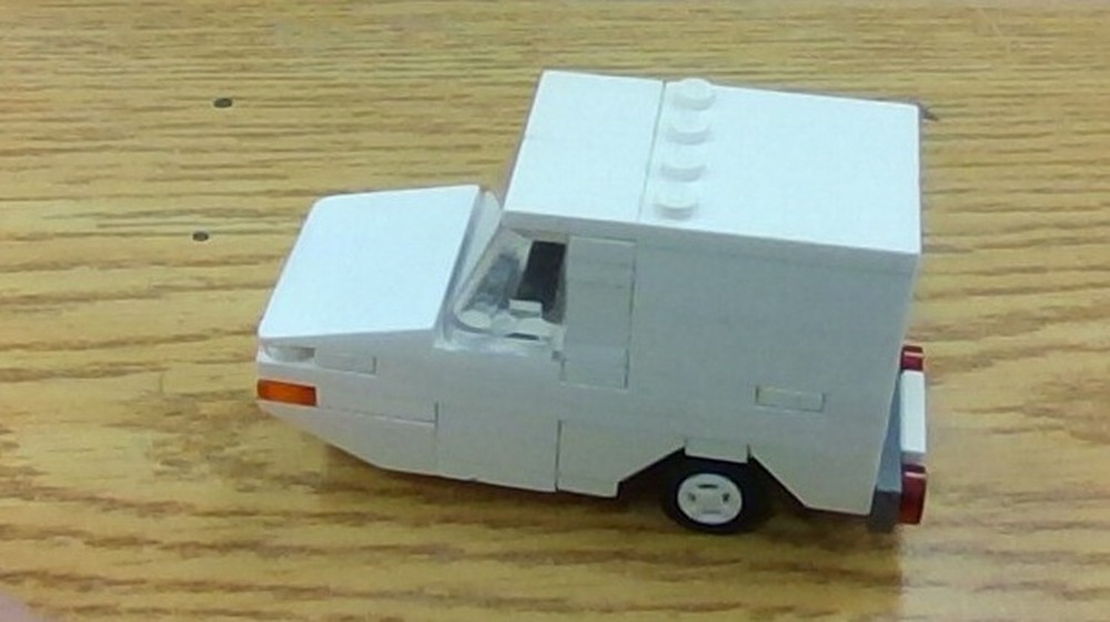 LEGO MOC 3 wheel Lego ibishu pigeon by Dominic22 | Rebrickable - Build ...