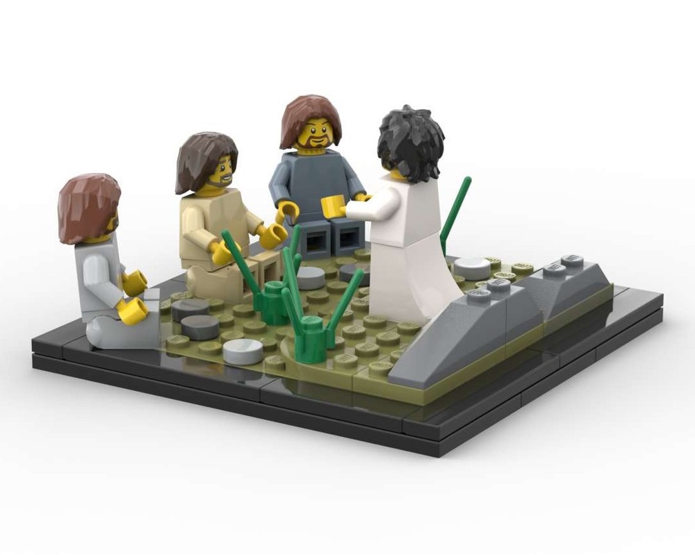 LEGO MOC The Sermon on the Mount by Jesus Christ - Christian Bible ...