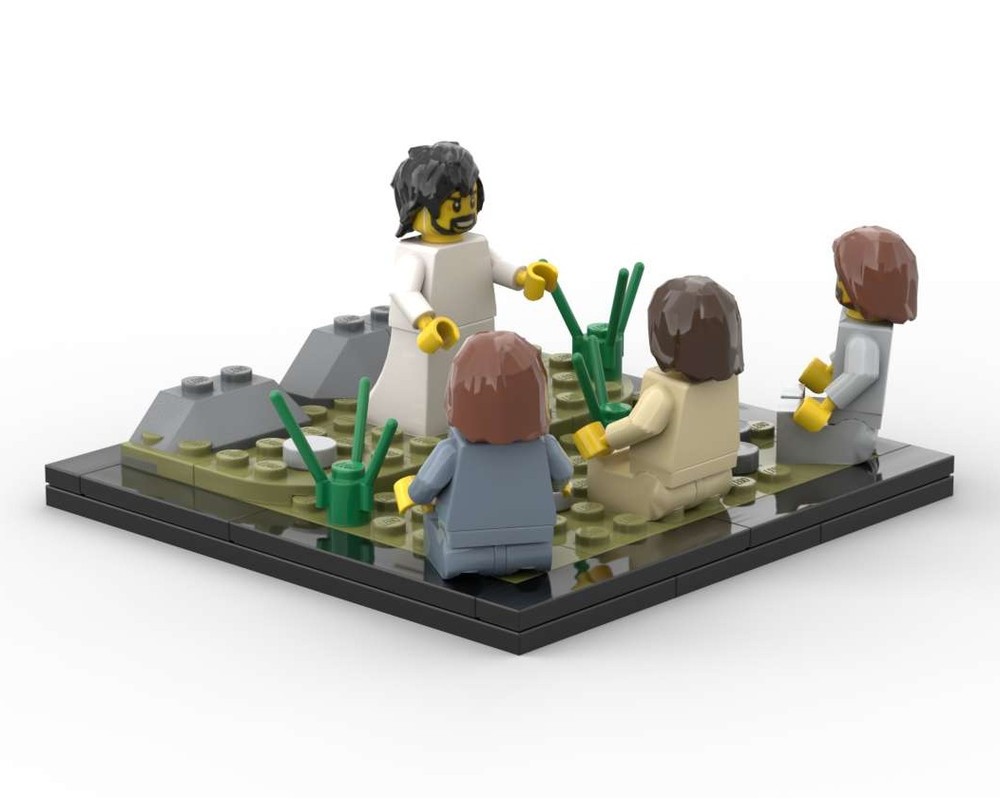 LEGO MOC The Sermon on the Mount by Jesus Christ - Christian Bible ...