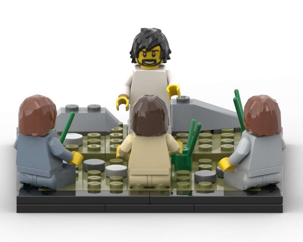 LEGO MOC The Sermon on the Mount by Jesus Christ - Christian Bible ...