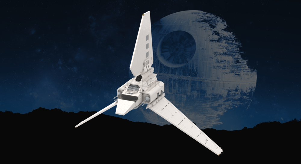 LEGO MOC UCS Imperial Shuttle Tydirium - V2 with pdf instructions by ...