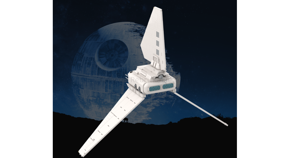 LEGO MOC UCS Imperial Shuttle Tydirium - V2 with pdf instructions by ...