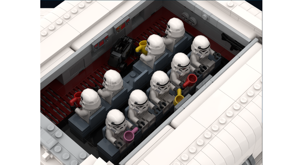 LEGO MOC UCS Imperial Shuttle Tydirium - V2 with pdf instructions by ...