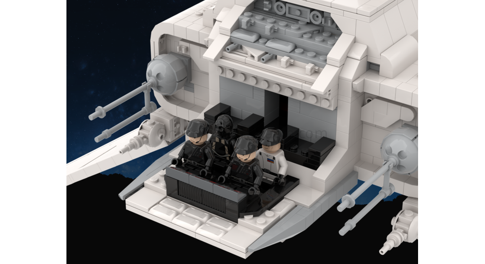 LEGO MOC UCS Imperial Shuttle Tydirium - V2 with pdf instructions by ...