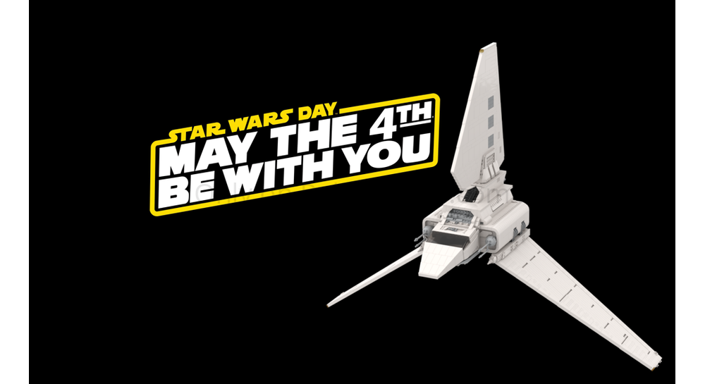 LEGO MOC-219590 UCS Imperial Shuttle Tydirium - V2 with pdf ...