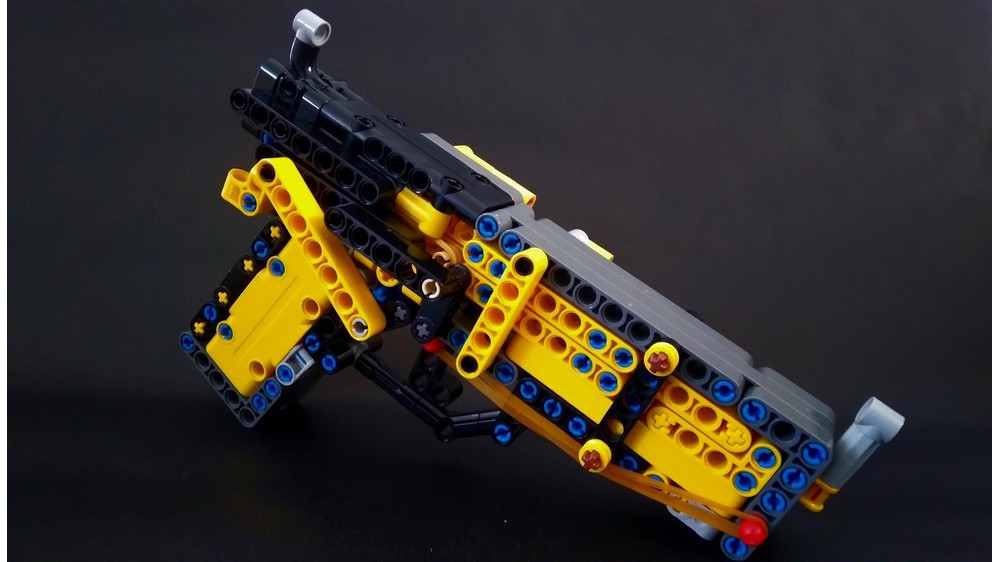 LEGO MOC-219591 42122 Working Pistol by MilanLego123 | Rebrickable ...