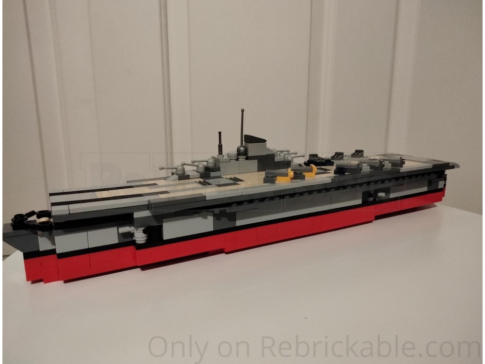 LEGO MOC KMS Graf Zeppelin (CV-1) by DarthSaul_SW | Rebrickable - Build ...
