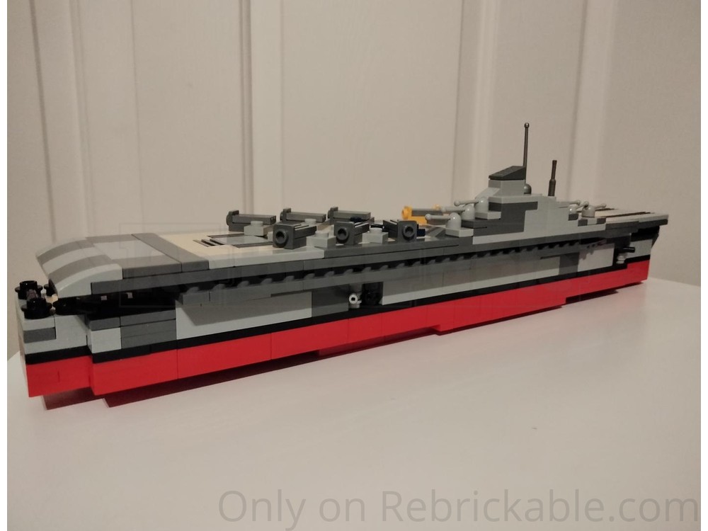 LEGO MOC KMS Graf Zeppelin (CV-1) by DarthSaul_SW | Rebrickable - Build ...