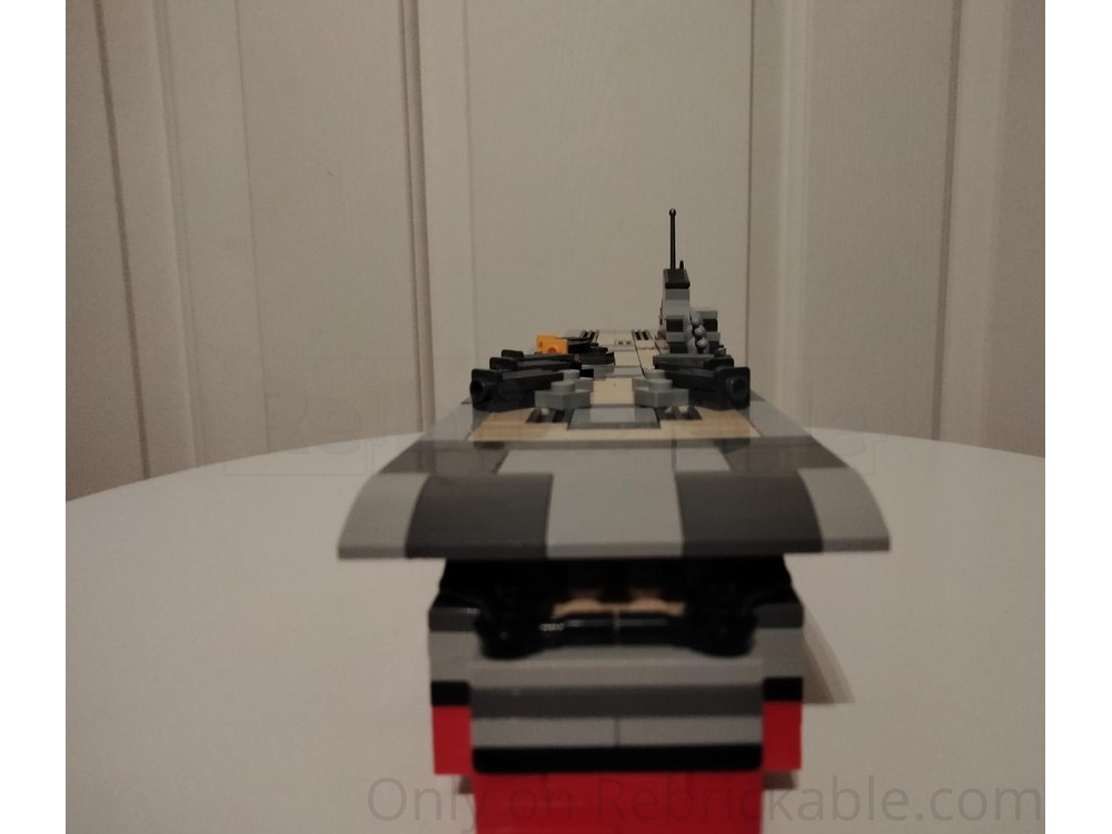 LEGO MOC KMS Graf Zeppelin (CV-1) by DarthSaul_SW | Rebrickable - Build ...
