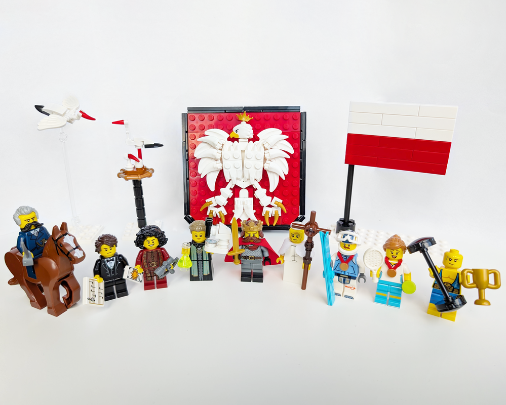 LEGO MOC Tribute to the 1000th anniversary of the Polish Kingdom by ...