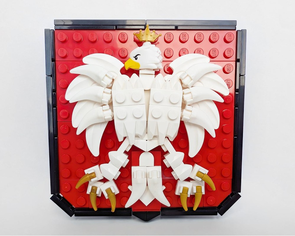 LEGO MOC Tribute to the 1000th anniversary of the Polish Kingdom by ...