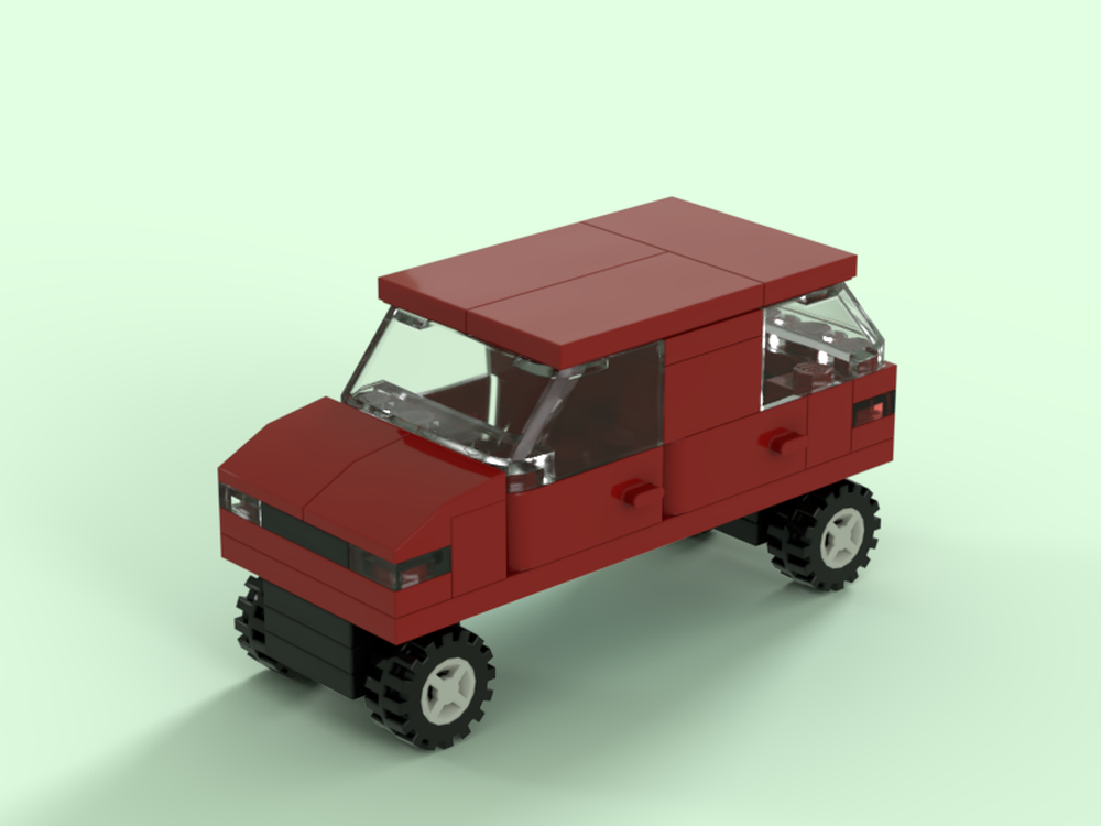 LEGO MOC Small car by Autozout | Rebrickable - Build with LEGO