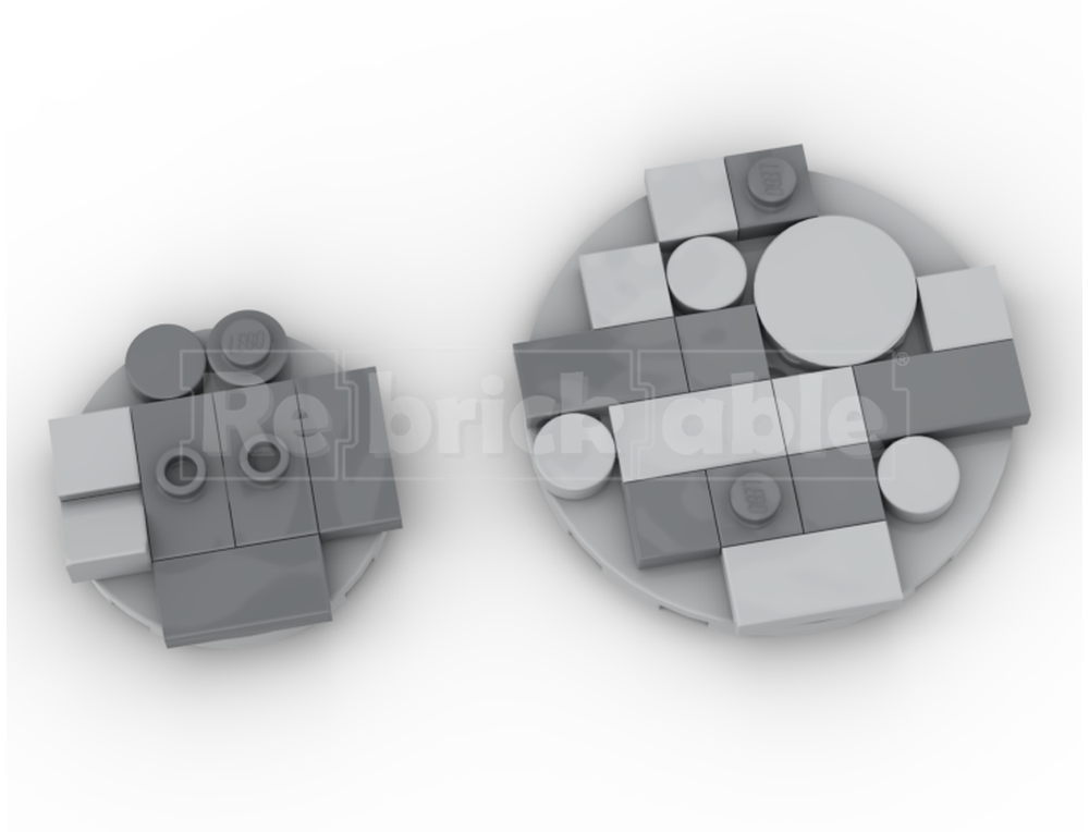 LEGO MOC Dungeons and Dragons Bases by King Arthur | Rebrickable ...