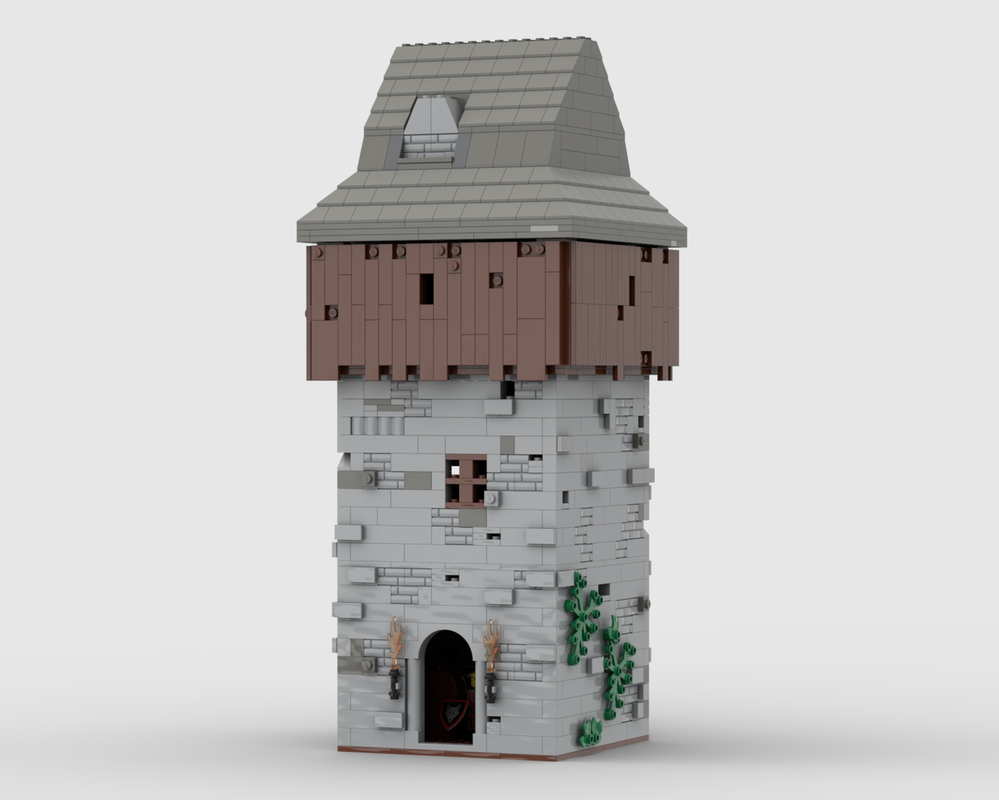 LEGO MOC-219600 Wolfpack tower by jaydenp96 | Rebrickable - Build with LEGO