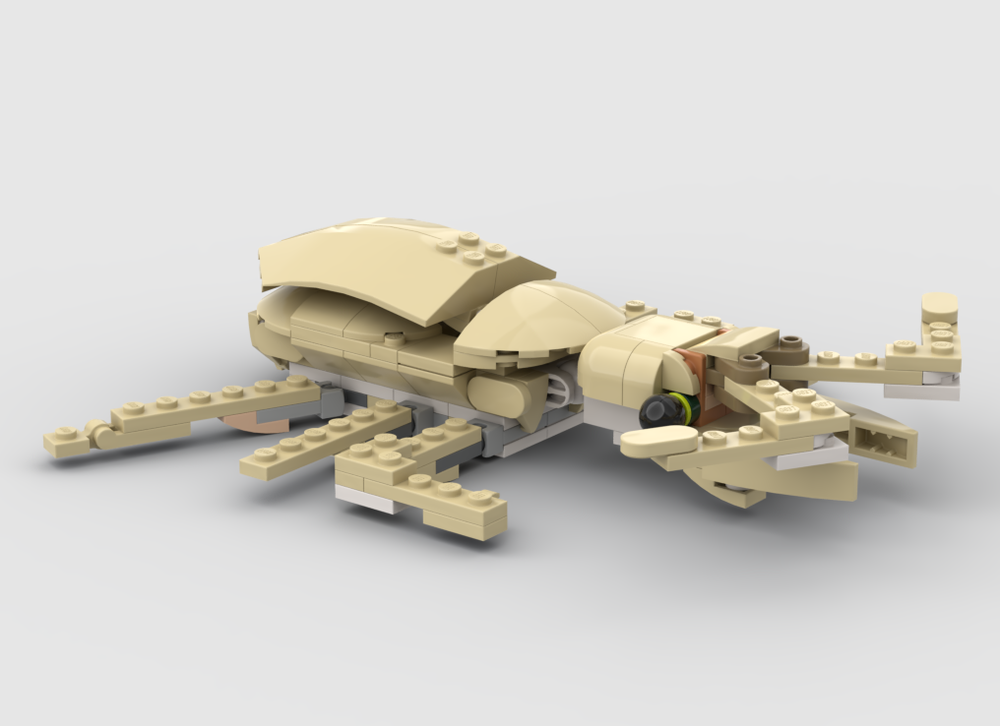 LEGO MOC-219603 Beetle - 31162 ALT by NaMroz | Rebrickable - Build with ...