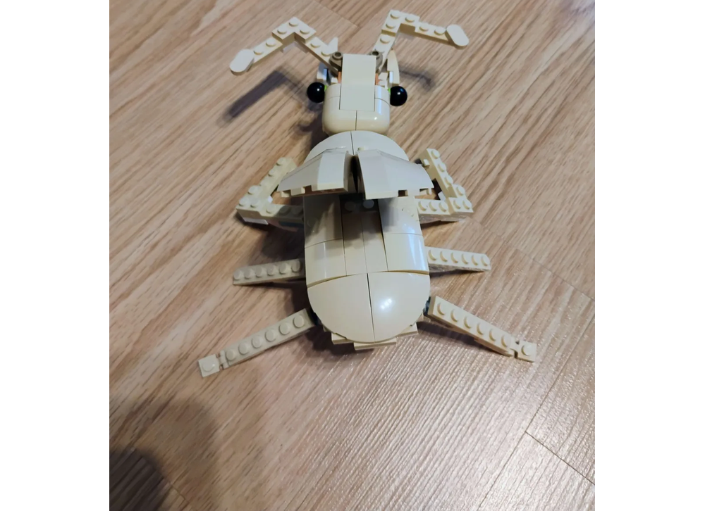 LEGO MOC Beetle - 31162 ALT by NaMroz | Rebrickable - Build with LEGO