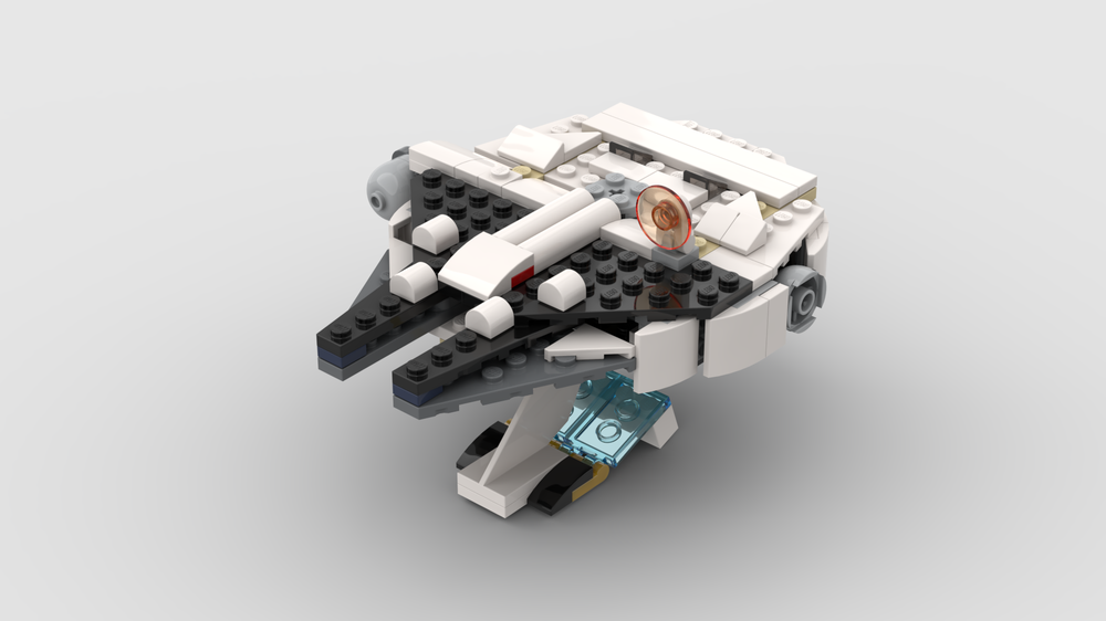 LEGO MOC 31134 - Millennium-Falcon MOC by stanisi | Rebrickable - Build ...