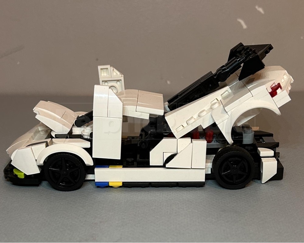LEGO MOC Koenigsegg Jesko by mp_mocs | Rebrickable - Build with LEGO