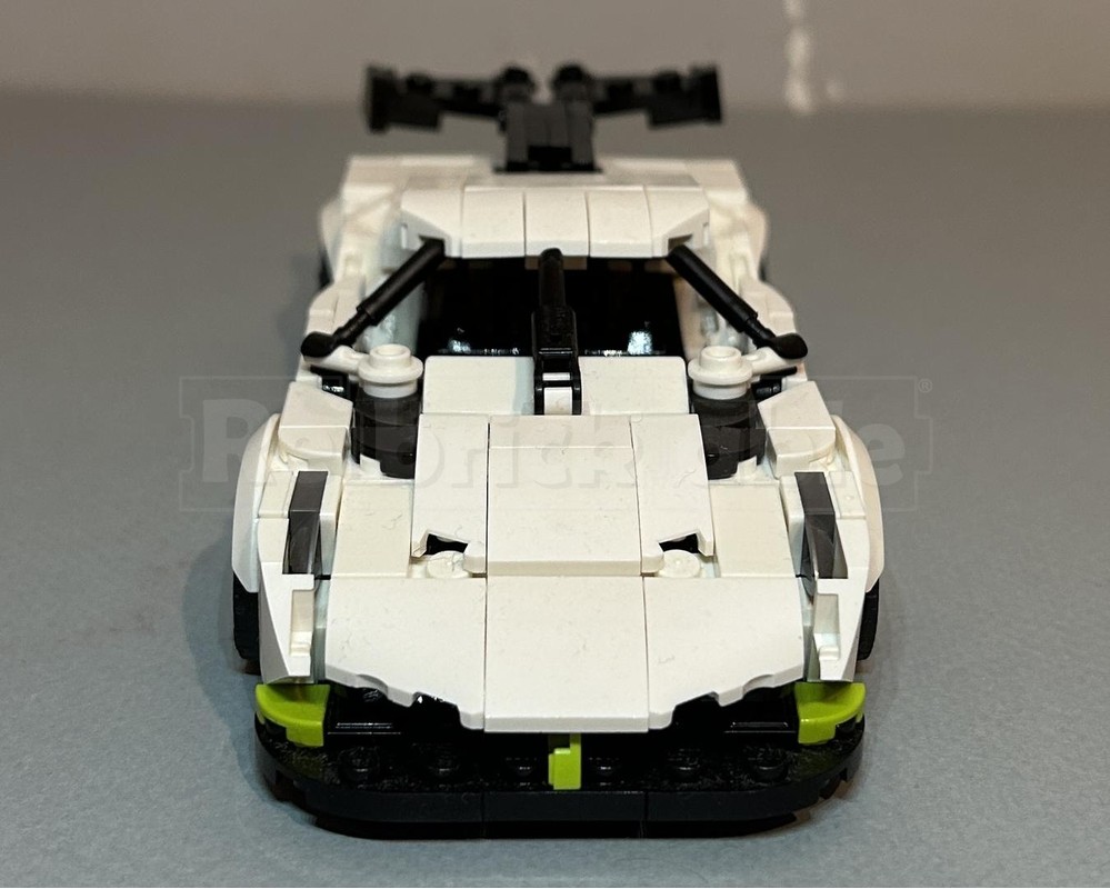 LEGO MOC Koenigsegg Jesko by mp_mocs | Rebrickable - Build with LEGO