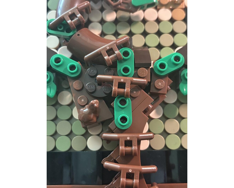 LEGO MOC-219611 Dragon art by RGT Bricks | Rebrickable - Build with LEGO