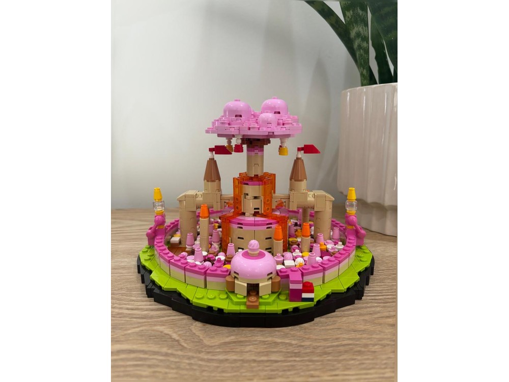 LEGO MOC-219612 Adventure Time: The Candy Kingdom | Micro World Series ...