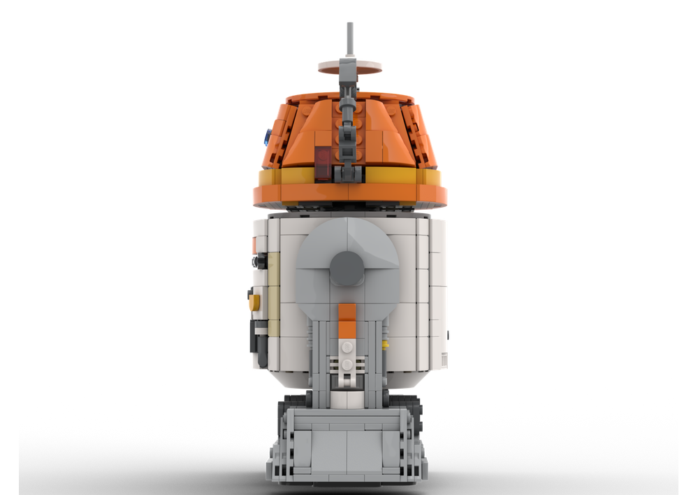 LEGO MOC Chopper C1-10P 75416 MOD by darkcrafter3 | Rebrickable - Build ...