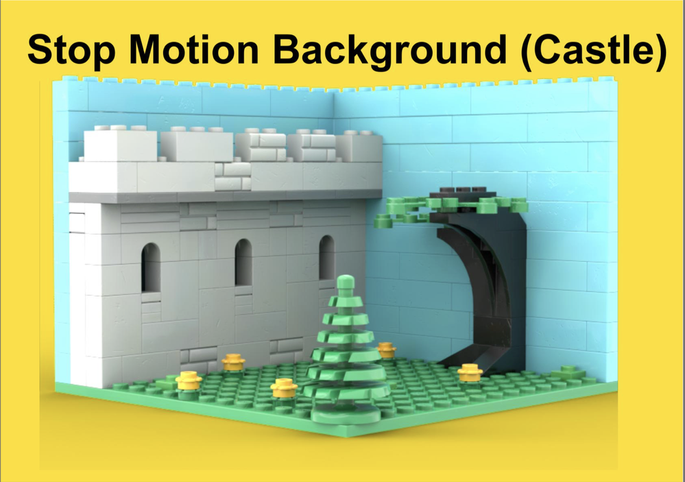 LEGO MOC-219619 Stop Motion Background (Castle) by The_ClonedKnight ...