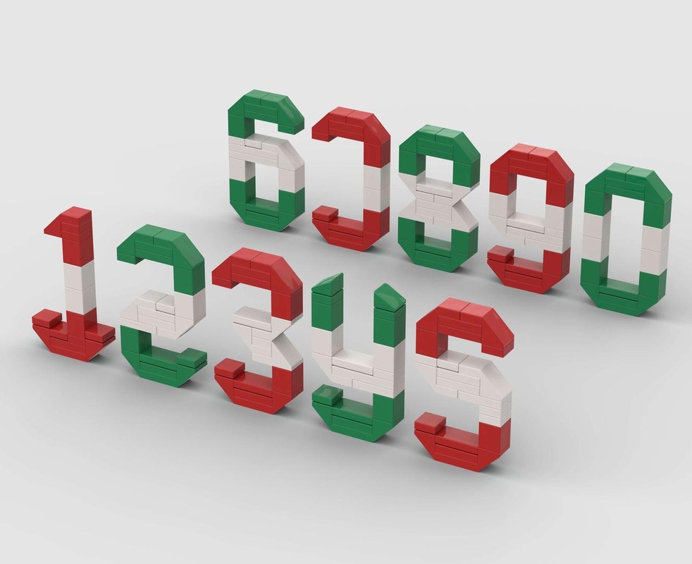 LEGO MOC NUMBERS: ROW YOUR BOAT by uminuo | Rebrickable - Build with LEGO