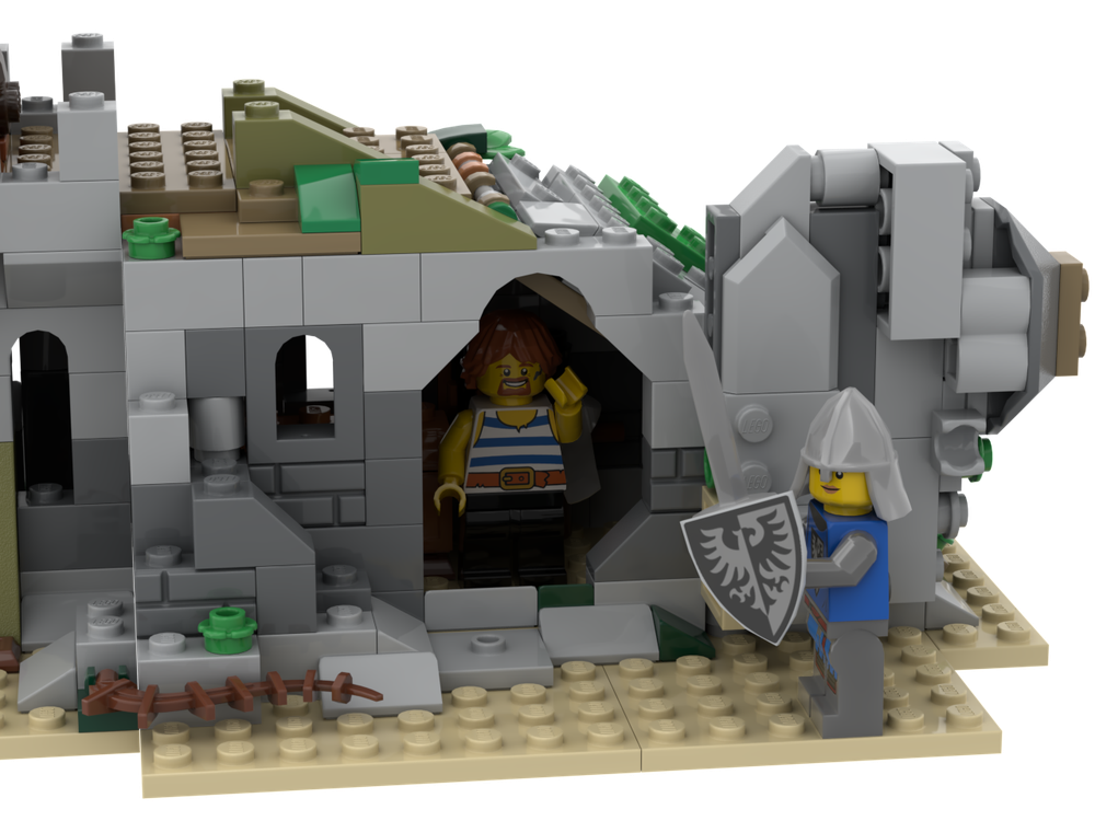 LEGO MOC-219631 31120 Camouflaged Outpost by snakehelios | Rebrickable ...