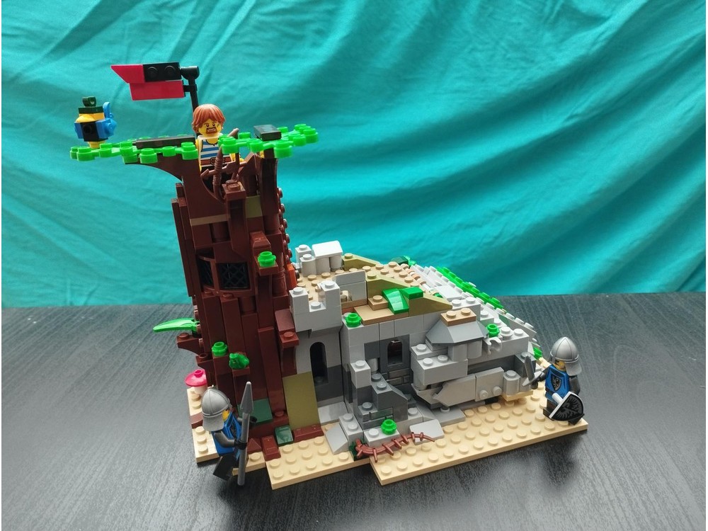 LEGO MOC-219631 31120 Camouflaged Outpost by snakehelios | Rebrickable ...