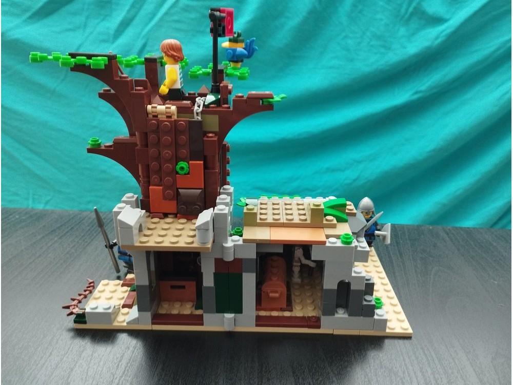 LEGO MOC-219631 31120 Camouflaged Outpost by snakehelios | Rebrickable ...