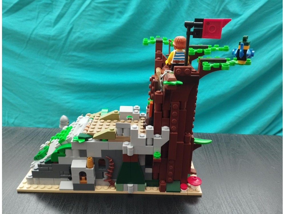 LEGO MOC-219631 31120 Camouflaged Outpost by snakehelios | Rebrickable ...