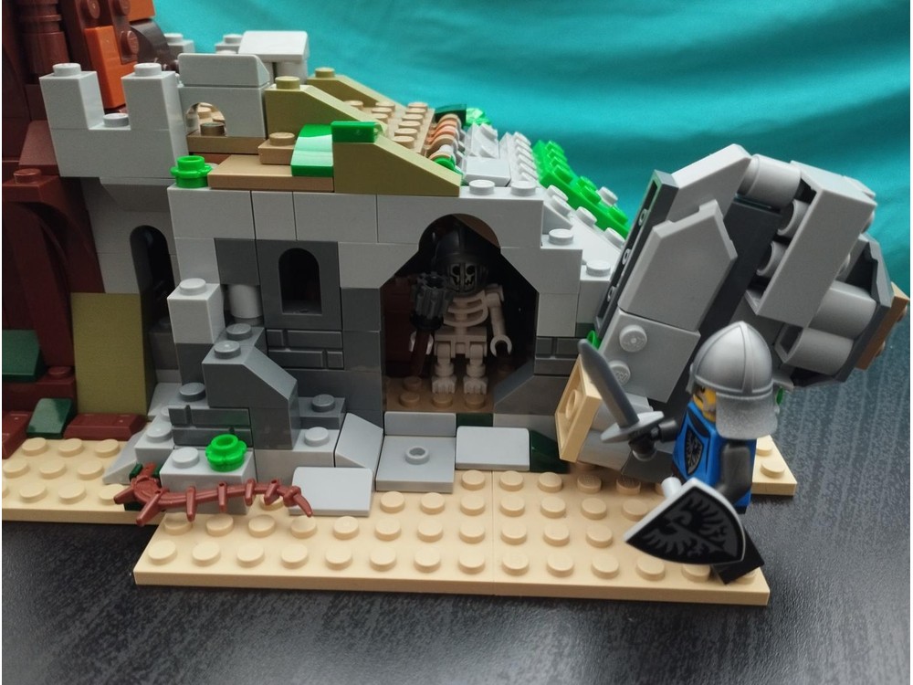 LEGO MOC-219631 31120 Camouflaged Outpost by snakehelios | Rebrickable ...