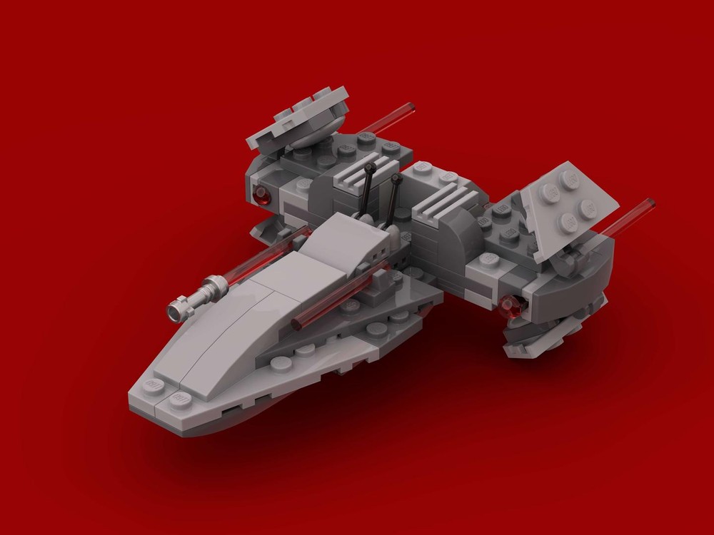 LEGO MOC-219634 Mini Sith Infiltrator by Blueribbonbricks | Rebrickable ...